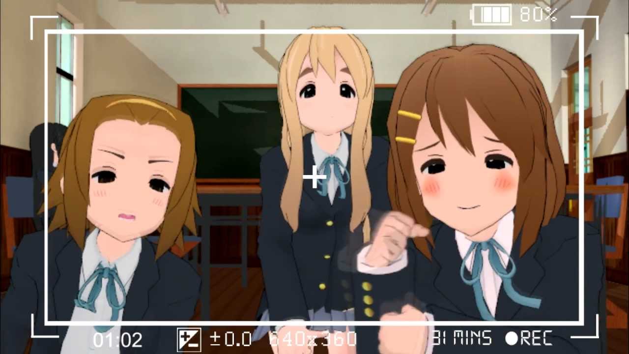 【MMD】Everybody K-on - YouTube