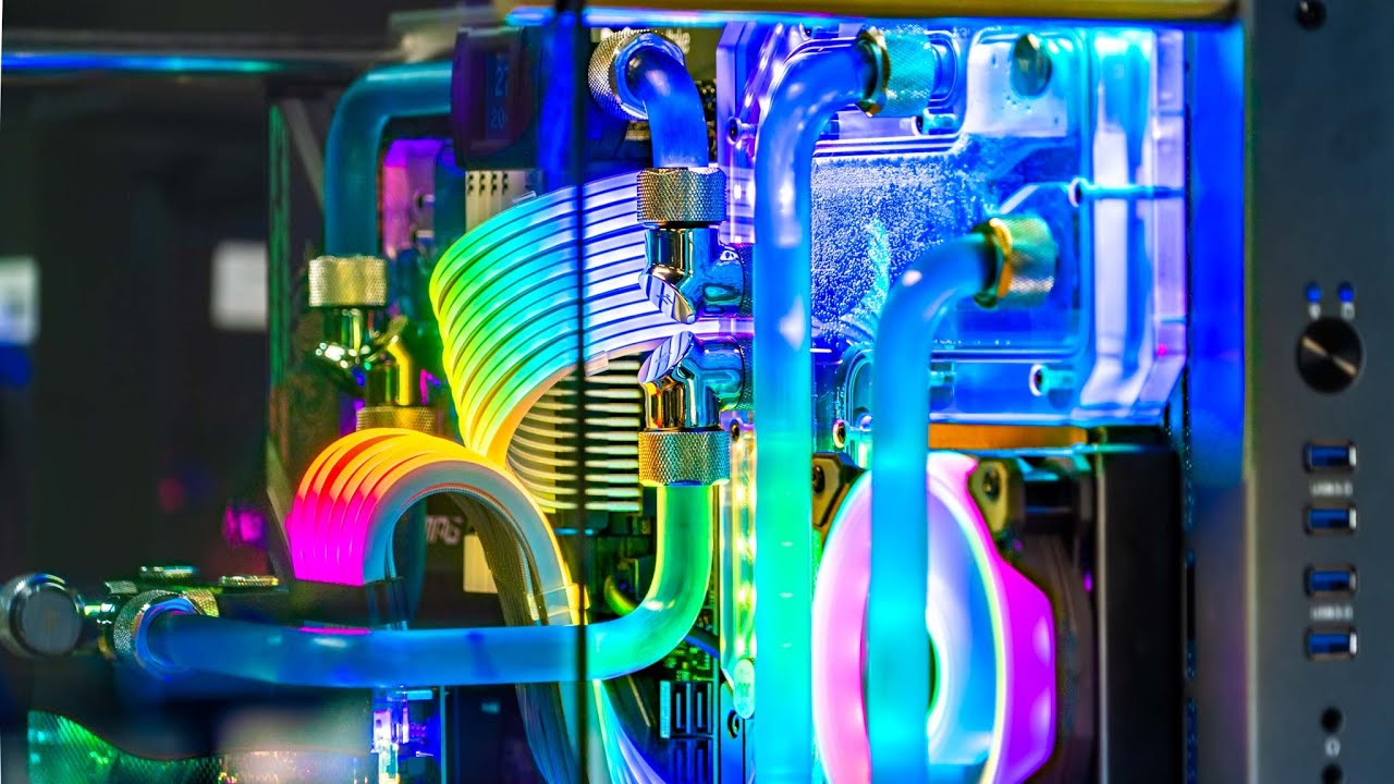 Crazy Custom Gaming PC's in Tampa, FL - YouTube