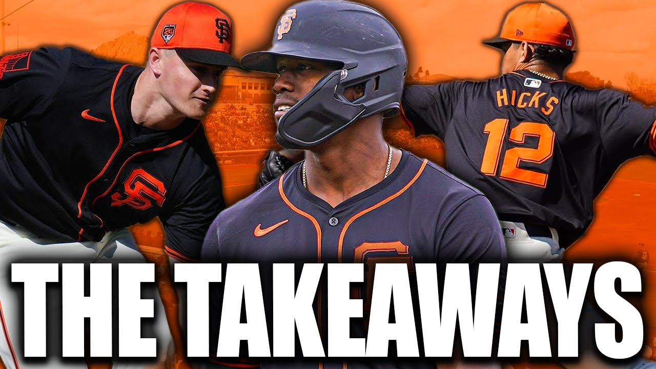 EARLY Takeaways From SF Giants Spring Training Games - YouTube