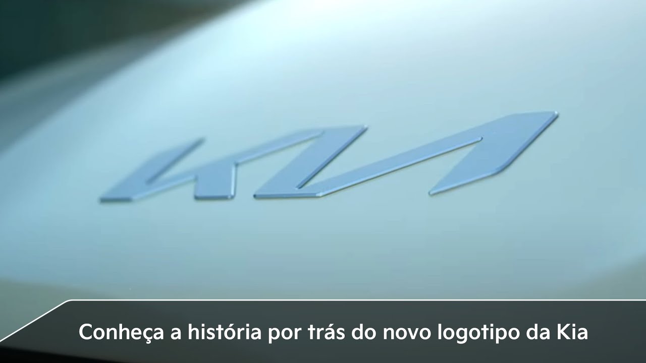 Conheça a história por trás do novo logotipo da Kia - YouTube