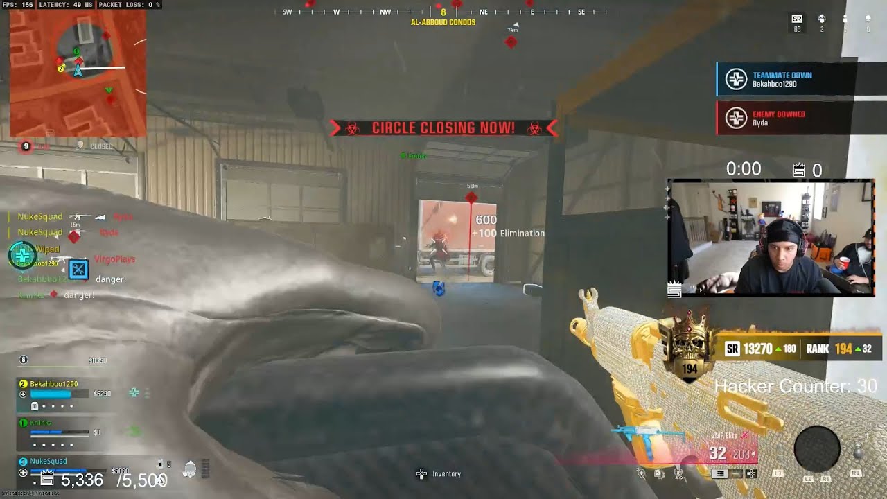 Swagg Absolutely💩on Warzone Pros in CRAZIEST End Game Yet - YouTube