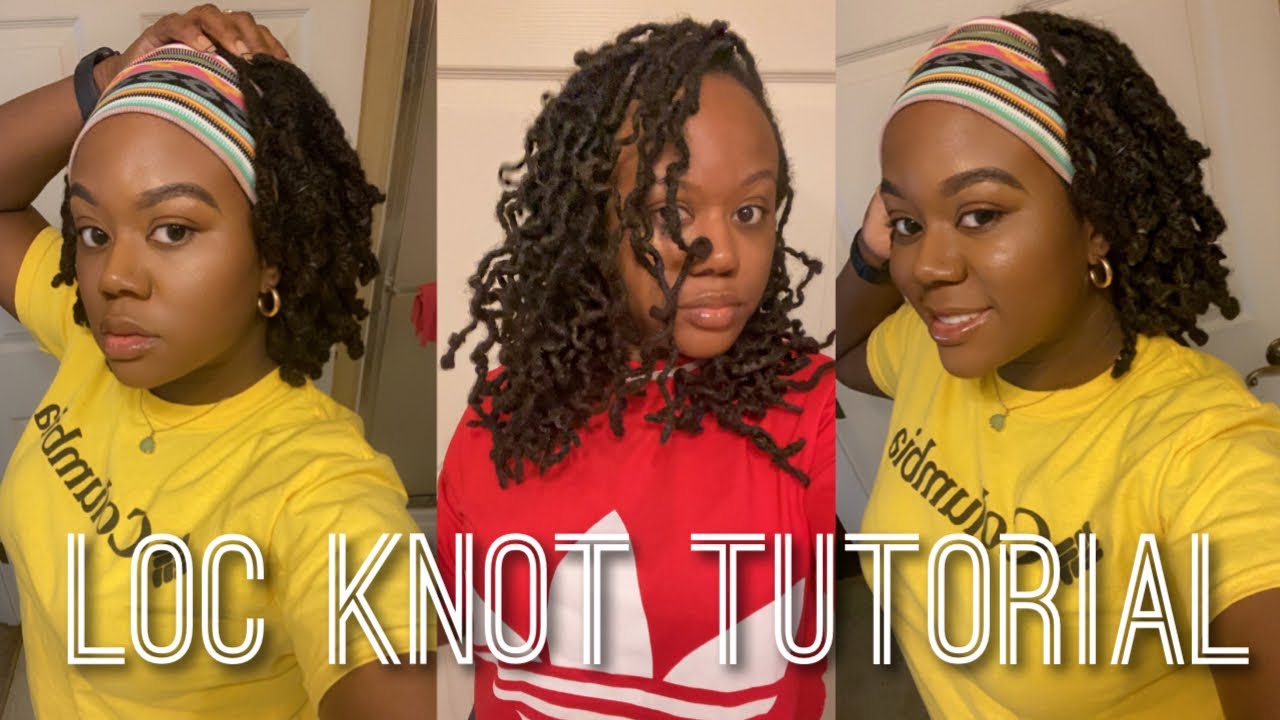 Mastering Loc Knots: Step-by-Step Guide - YouTube