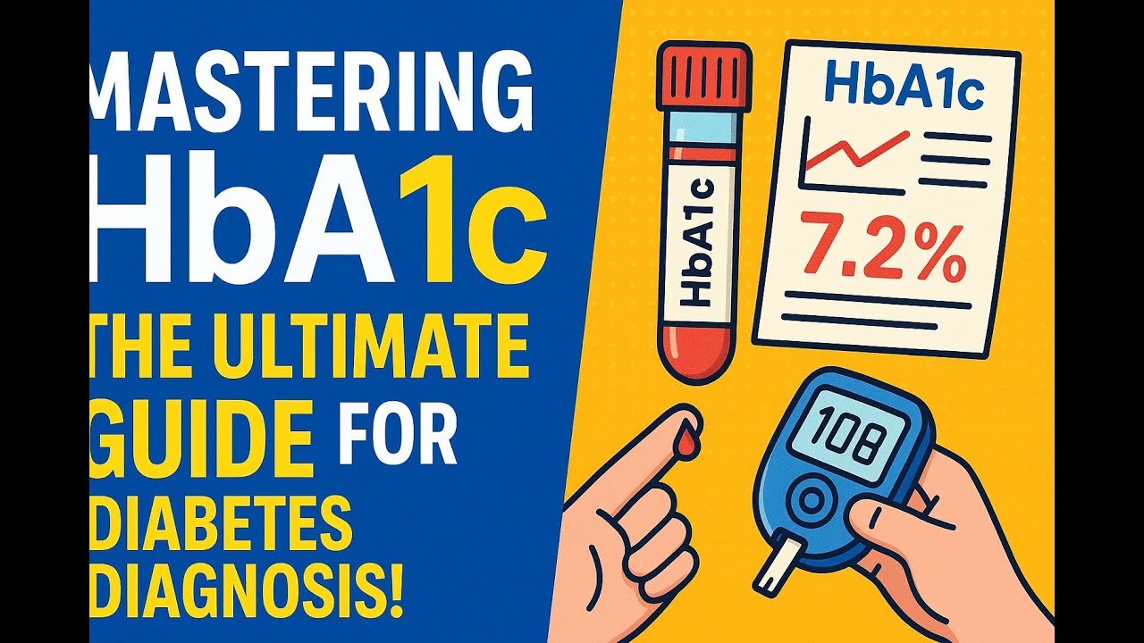 Mastering HbA1c: The Ultimate Guide for Diabetes Diagnosis! #hba1c ...