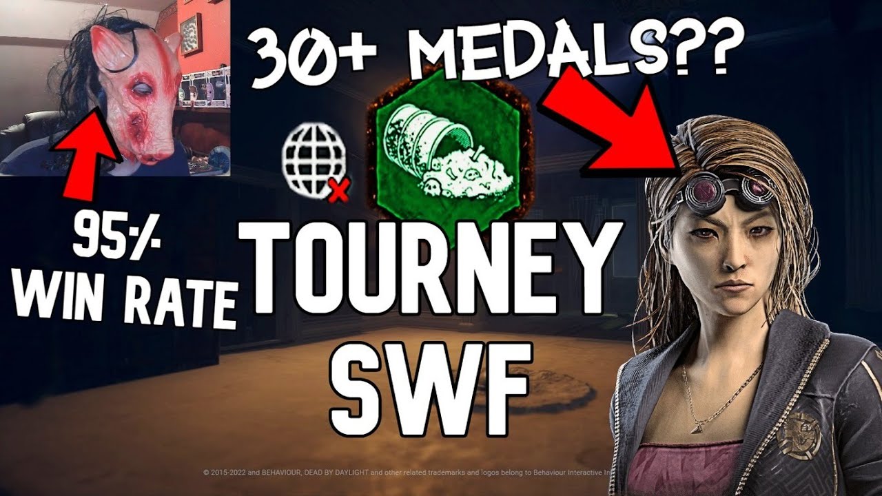 Pro Pig meets Esports SWF, Sweaty Survivors - Crossplay Off | DBD - YouTube