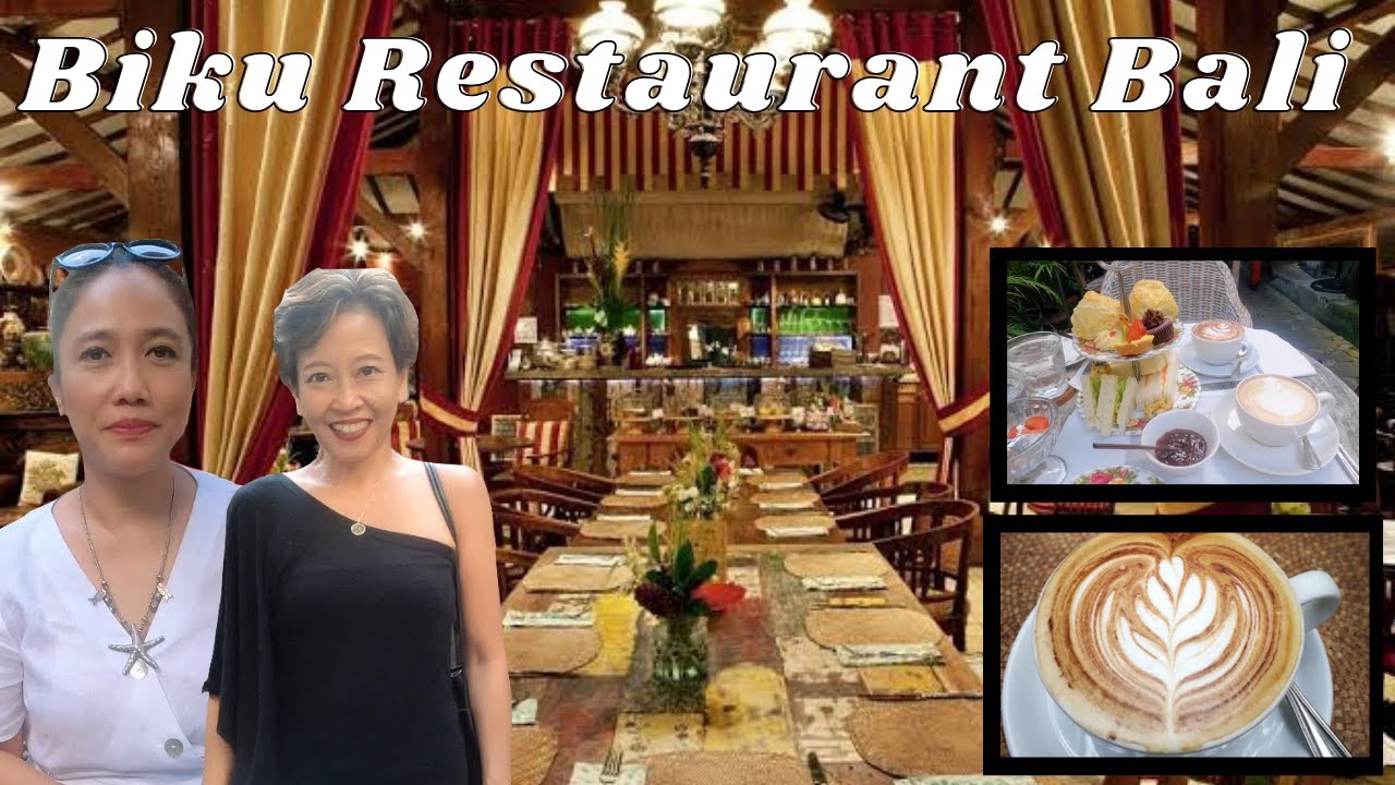 Biku Restaurant Bali - YouTube