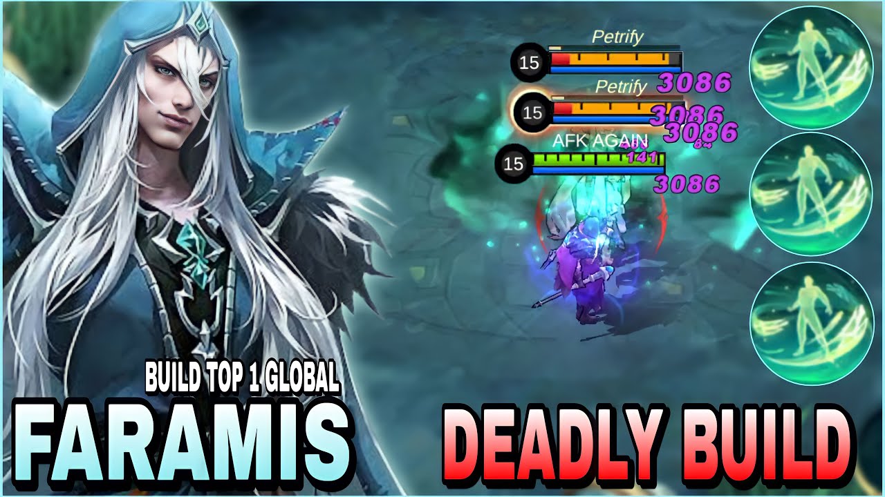 Faramis Best Build 2023 - Insane Damage - Build Top 1 Global Faramis ...