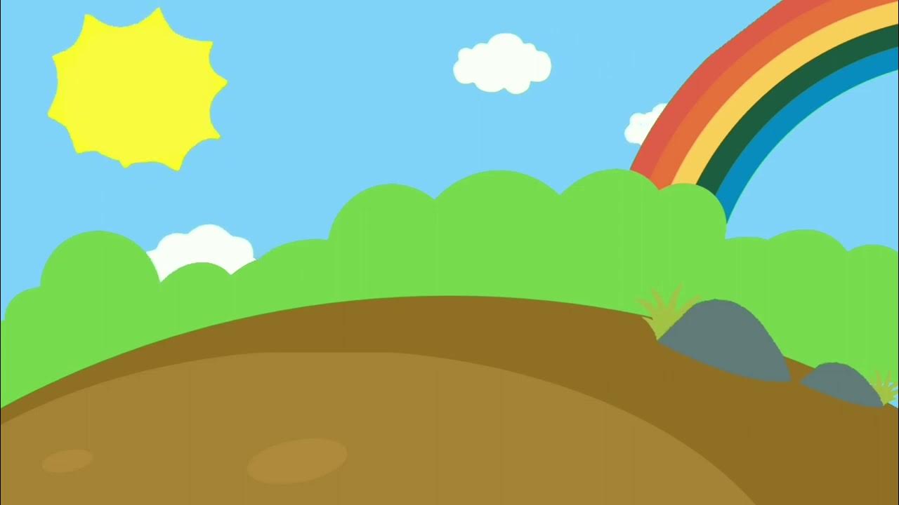 background animasi - cartoon background loop - YouTube