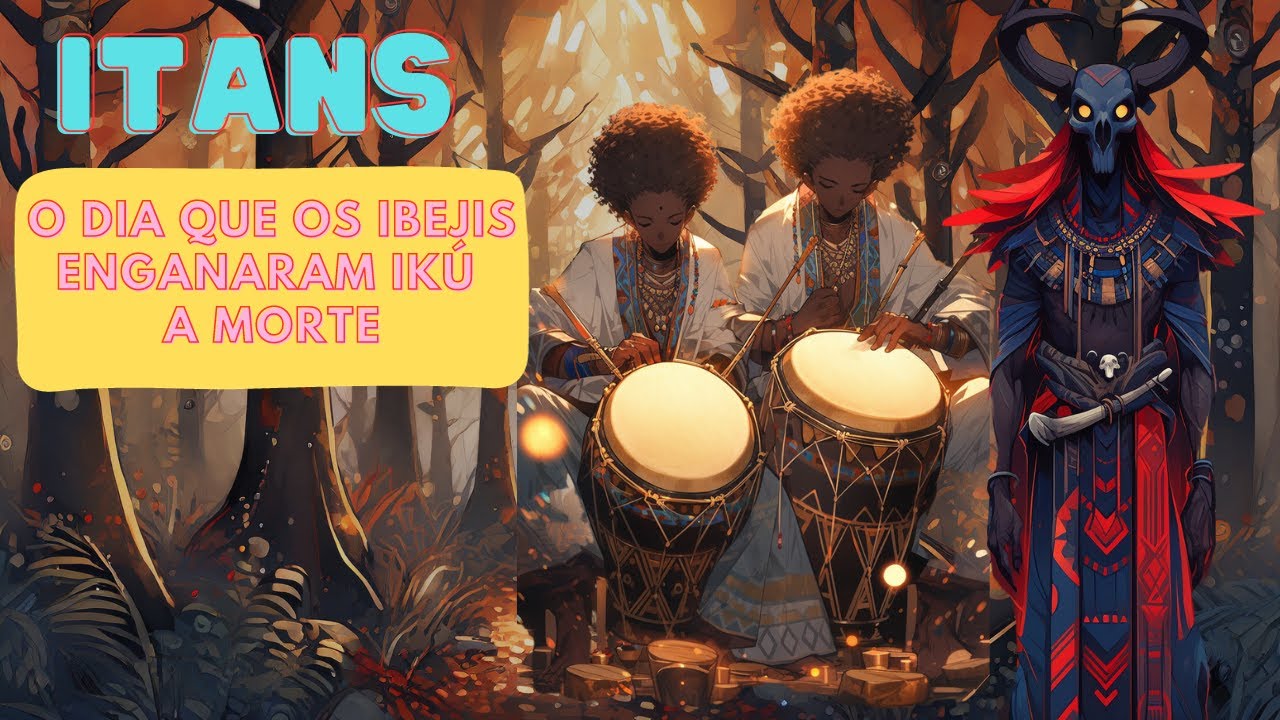 ITAN: O Dia que Os Ibejis Enganaram Ikú A Morte - YouTube