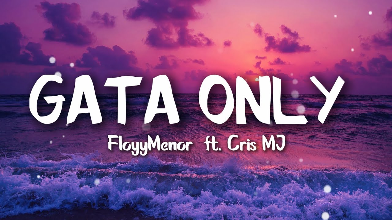 FloyyMenor - GATA ONLY ft. Cris MJ (Letra/Lyrics)