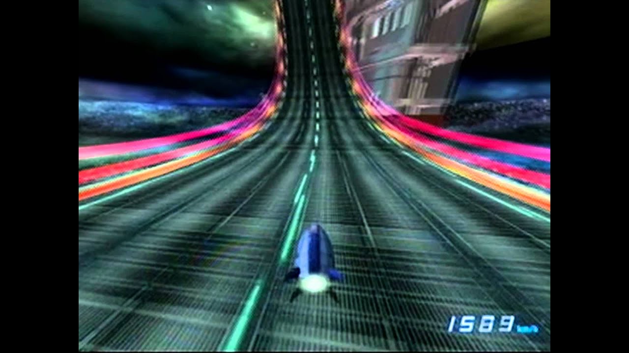 F-ZERO GX Mute City Twist Road 1'02"797 (Space Angler) - YouTube