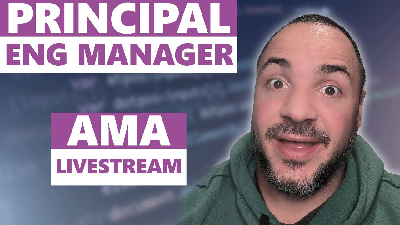 I've Changed My Mind About... - Principal Software Engineering Manager AMA - YouTube