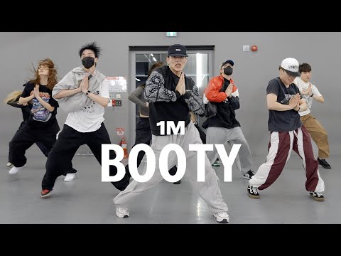 Jennifer Lopez - Booty ft. Iggy Azalea / BABYZOO Choreography