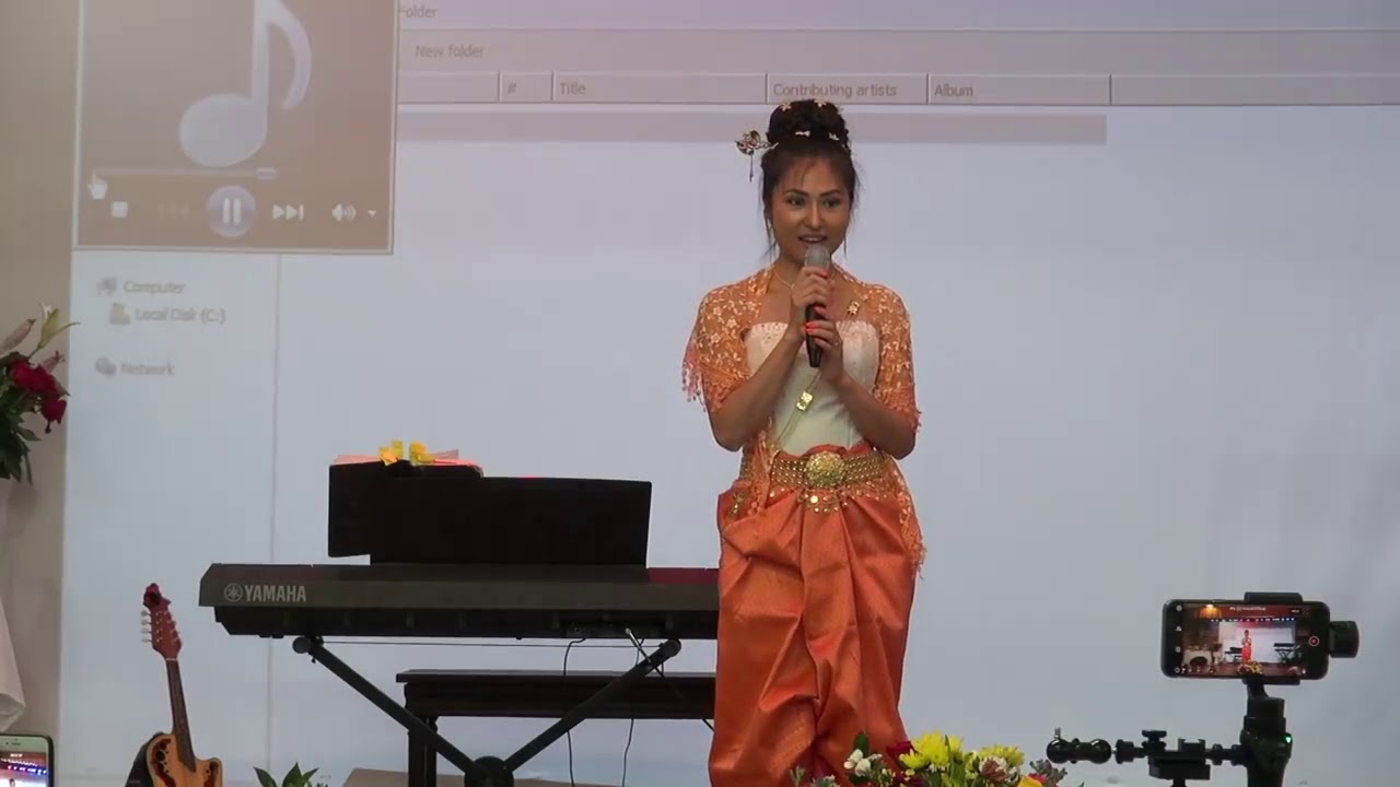 Jesus Multi-Songs 17 by Thida - Khmer Christian Songs - YouTube