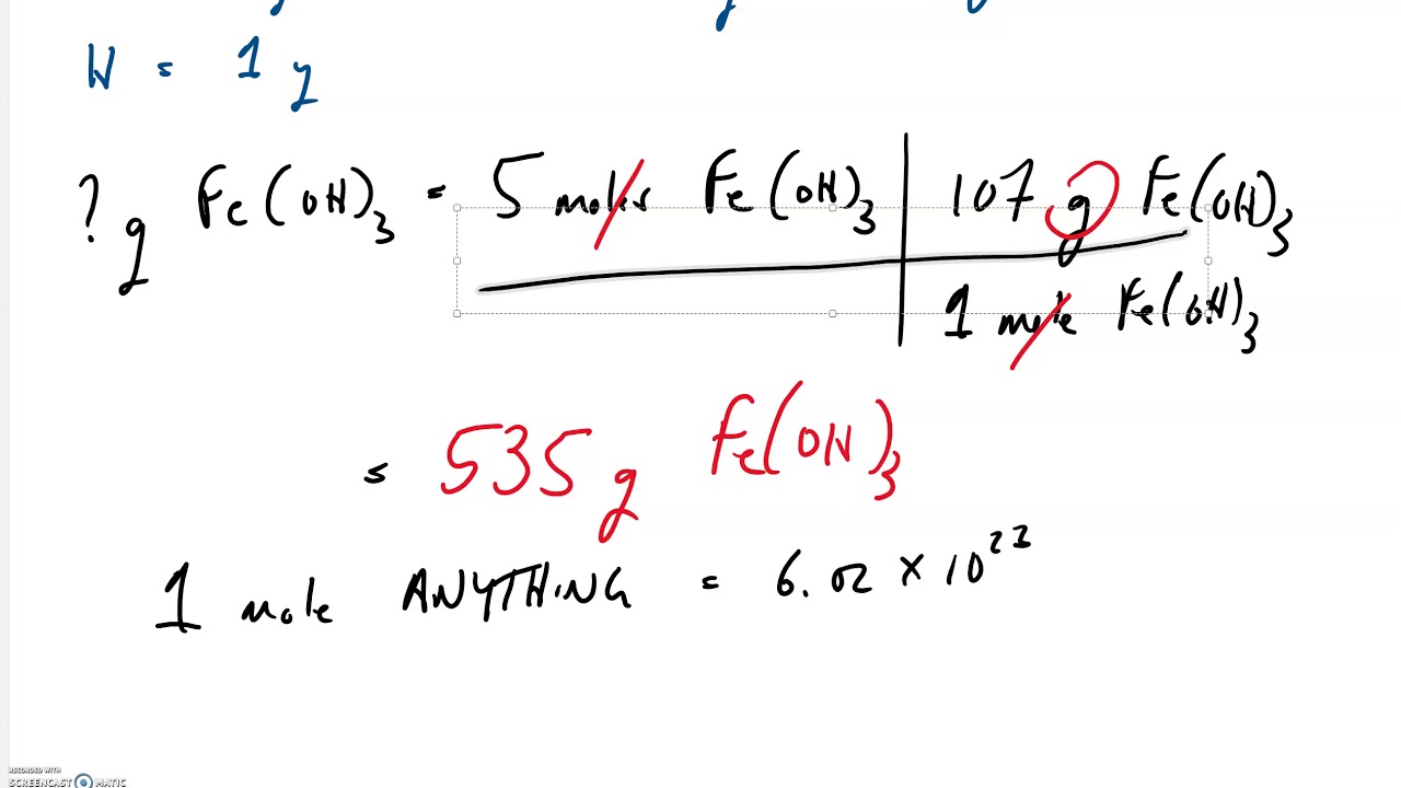 Formula Mass and Percent Composition - YouTube