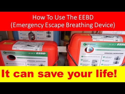 Emergency Escape Breathing Device (EEBD) - YouTube