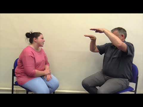 MeSign BSL Specialists - Level 1, Module 102 - Mock Assessment - Family and Friends - YouTube