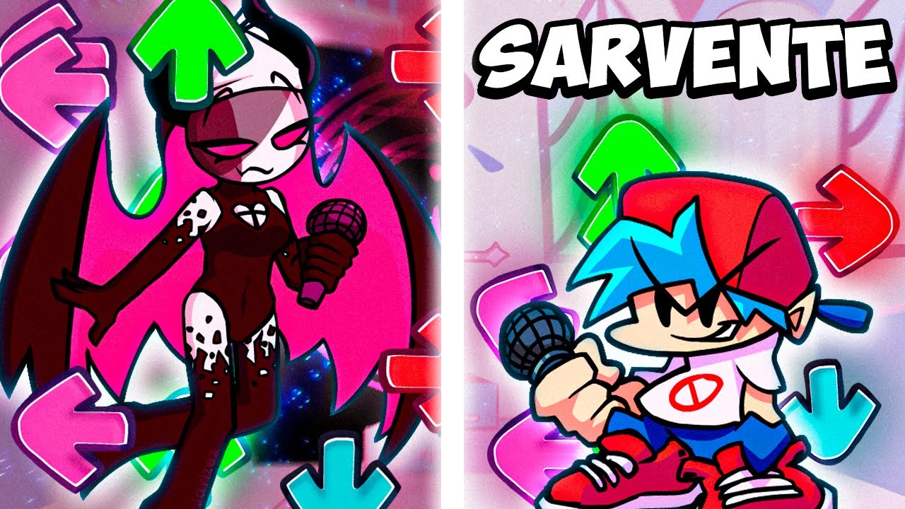 Me ENCANTA este MOD | FNF Sarvente's Mid-Fight Masses 🌷 - YouTube