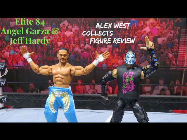 Jeff Hardy Wwe Elite 71 Toy Wrestling Action Figure WWE Wrestling