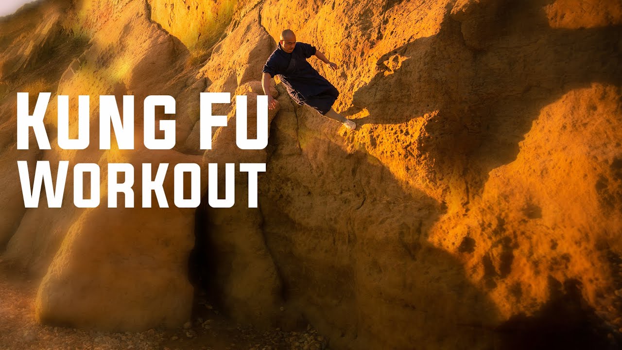 Simple Kung Fu Workout | Shaolin Kung Fu Workout | Frog Jumps - YouTube