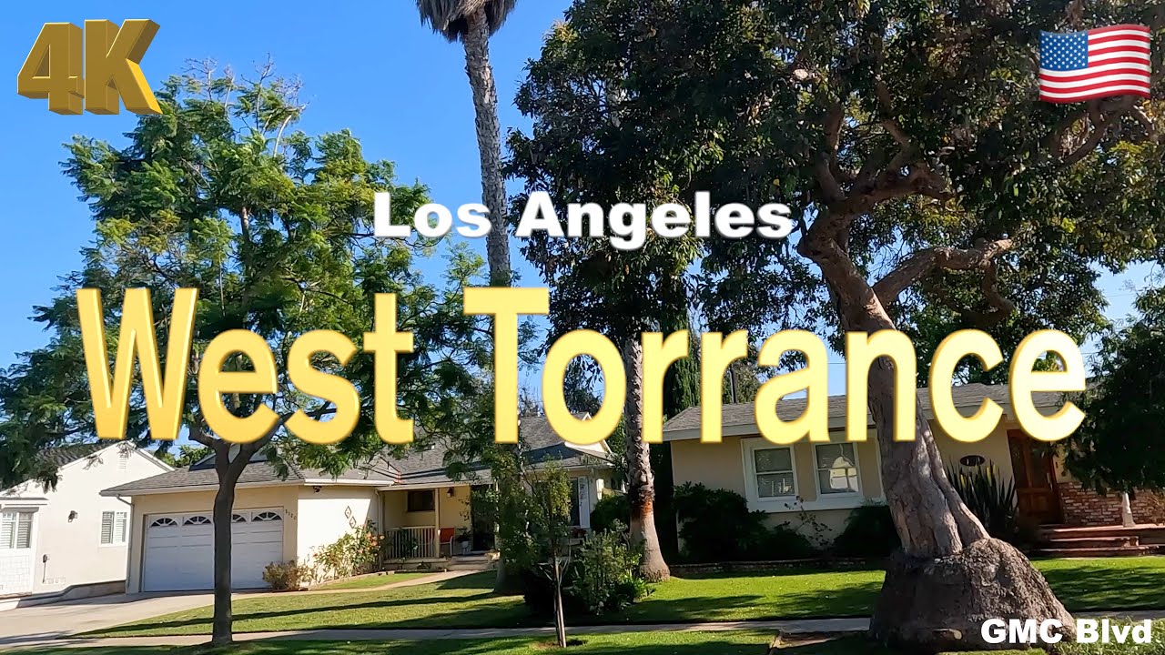 [4K] Los Angeles 🇺🇸, West Torrance California USA in 2023 - YouTube