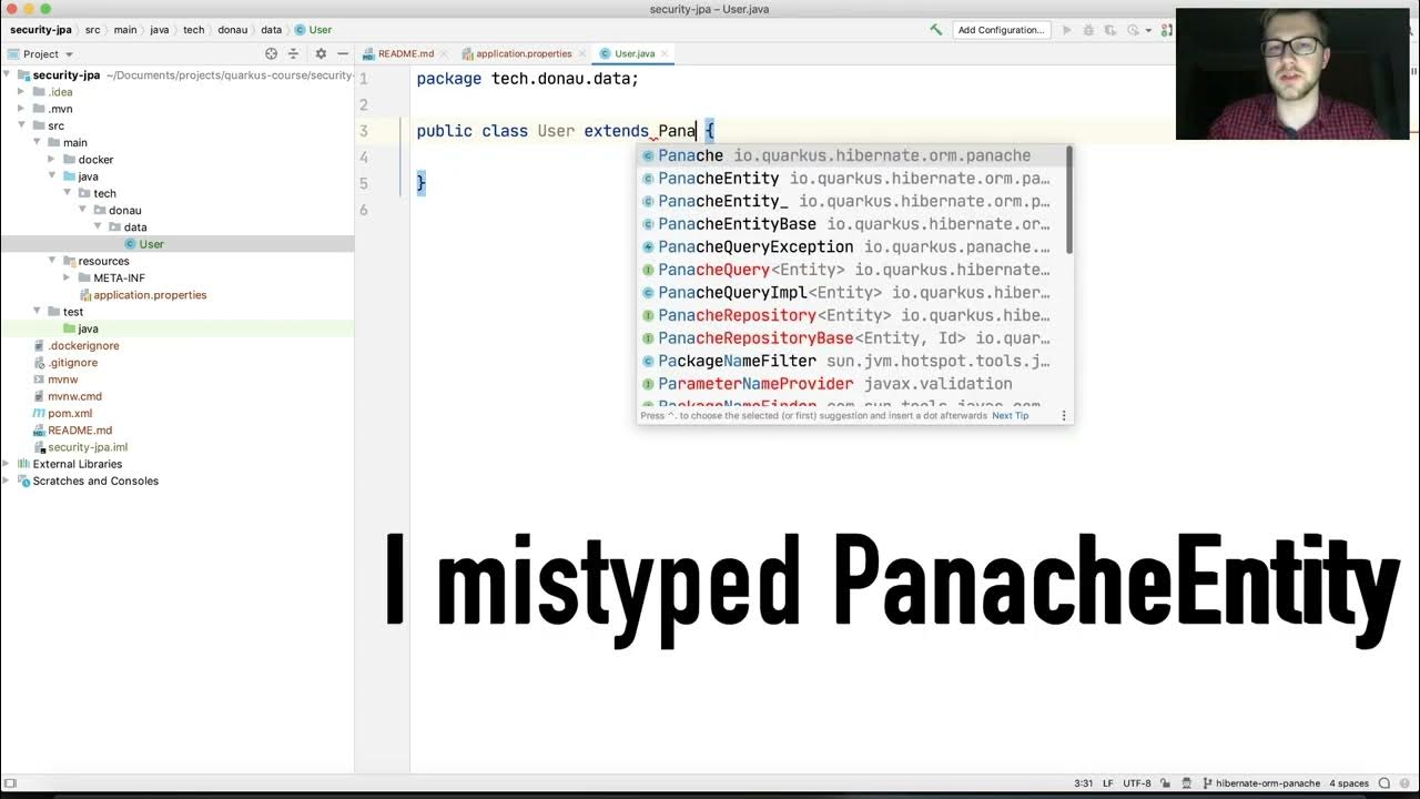 Quarkus Backend Development With Java And Graalvm Using Security With