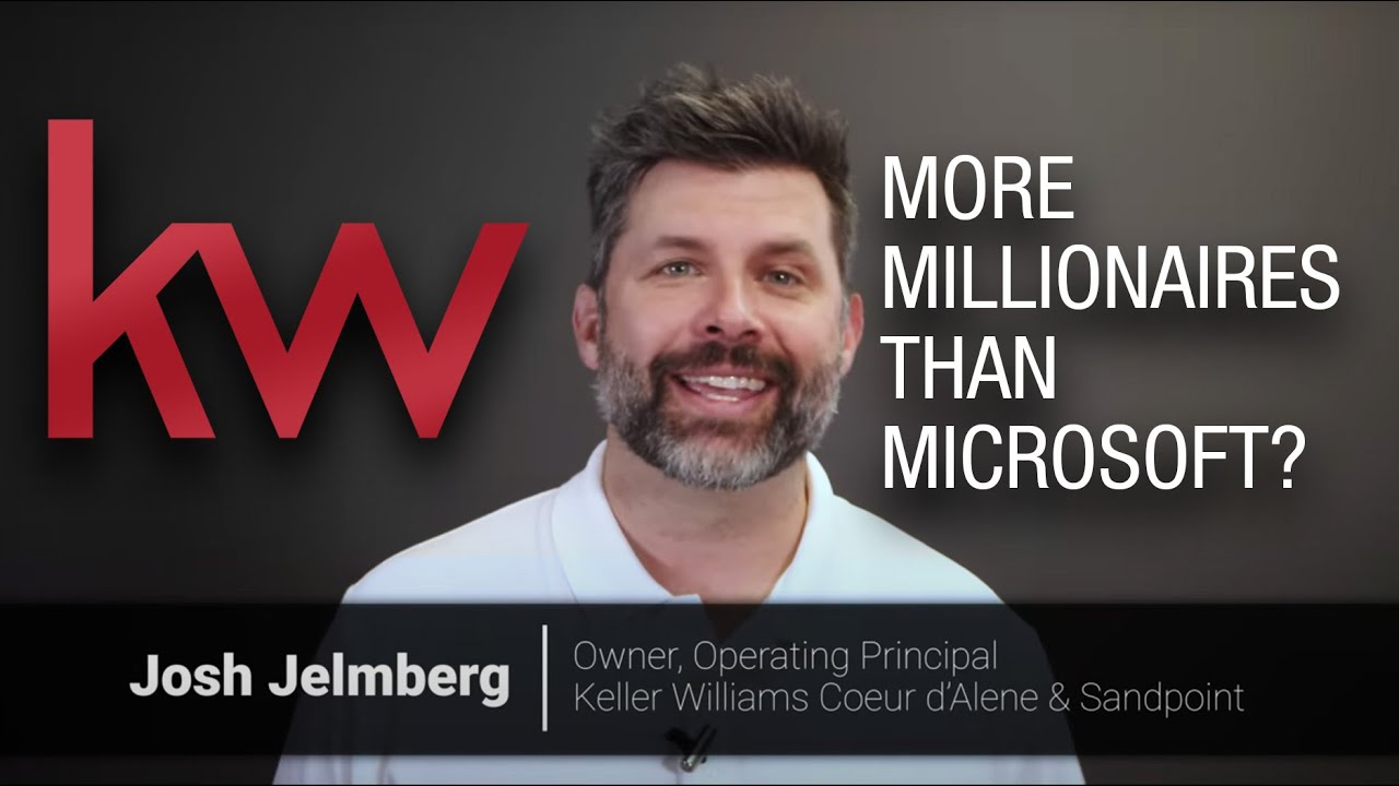 More Millionaire's Than Microsoft - How Keller Williams Creates So Many ...