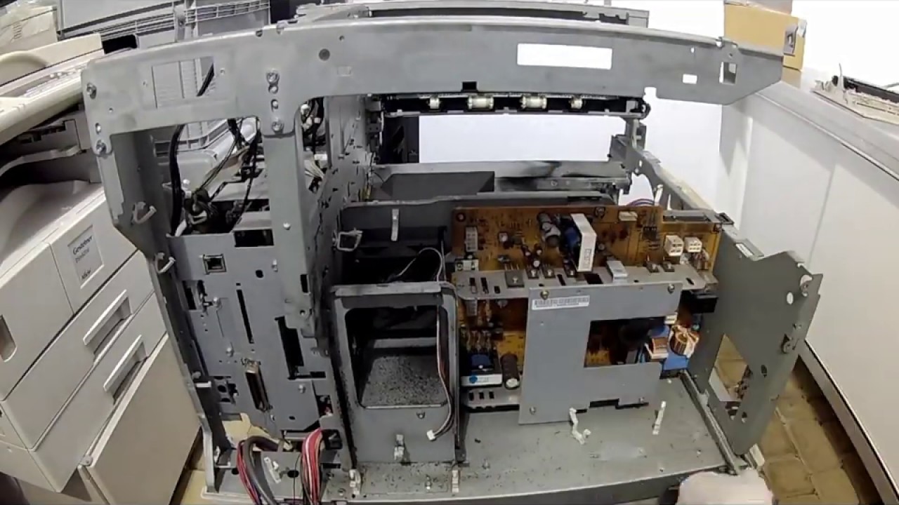 HOW TO BUILD A COPIER STEP BY STEP - YouTube