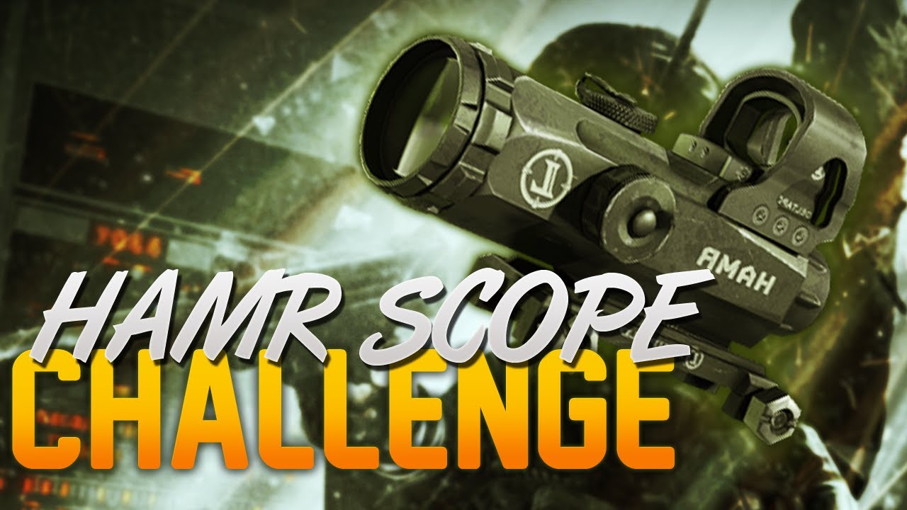 SnD Challenge - 19-3 Hamr MP5 Search and Destroy! | HAMR Scope ...