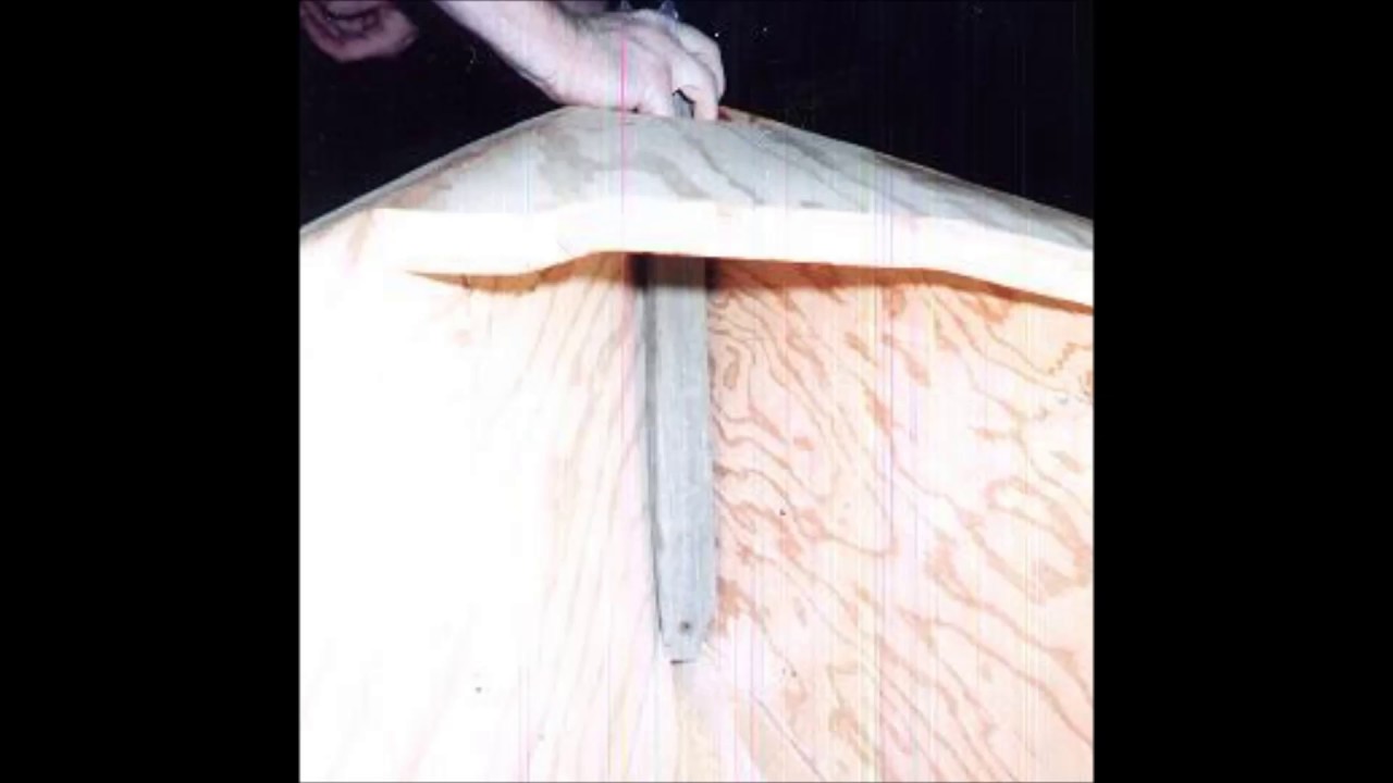Pirogue Plans - YouTube