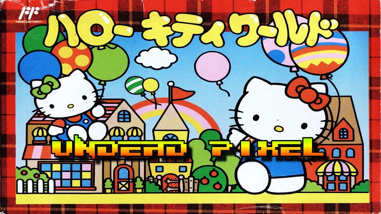Hello Kitty World [UP.35] NES - YouTube