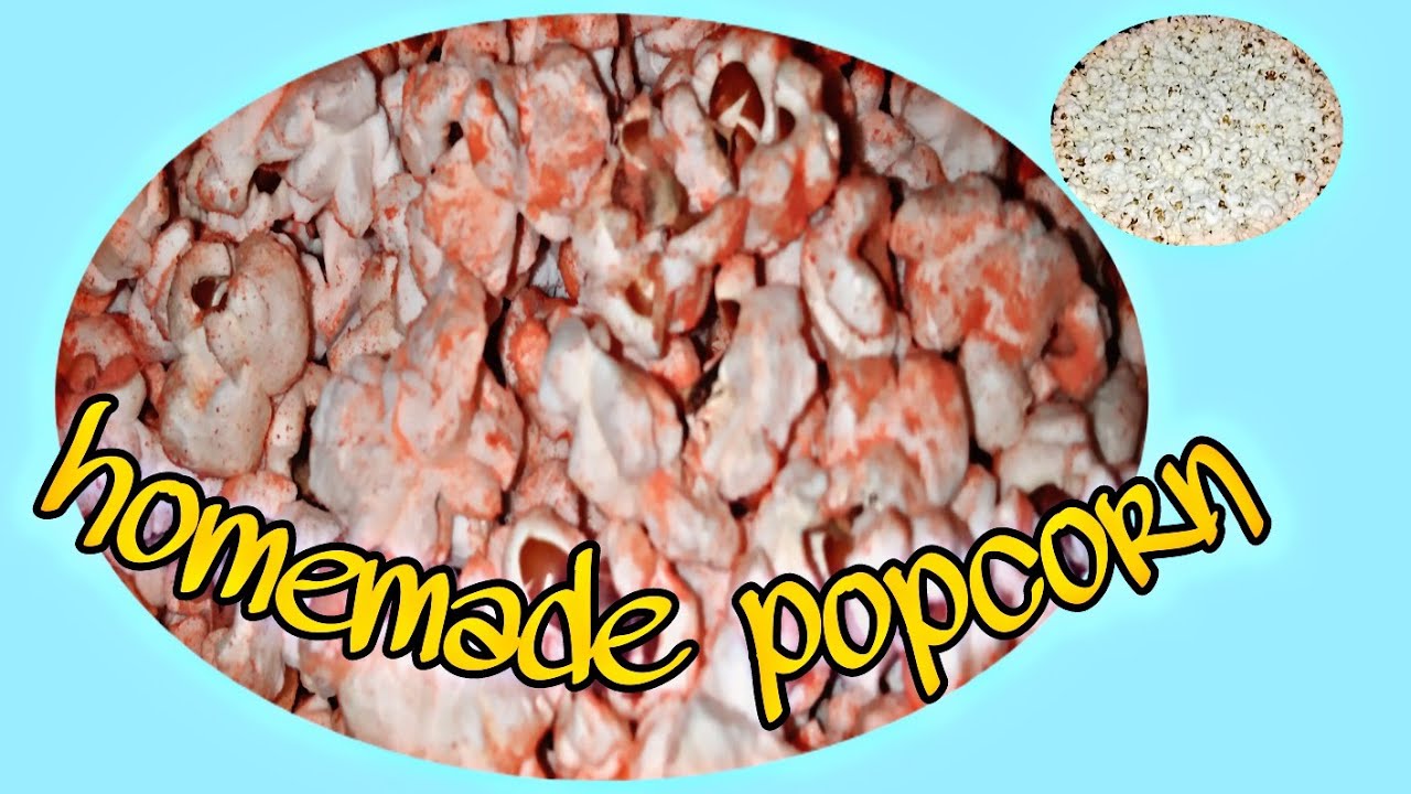 MAKING POPCORN - YouTube