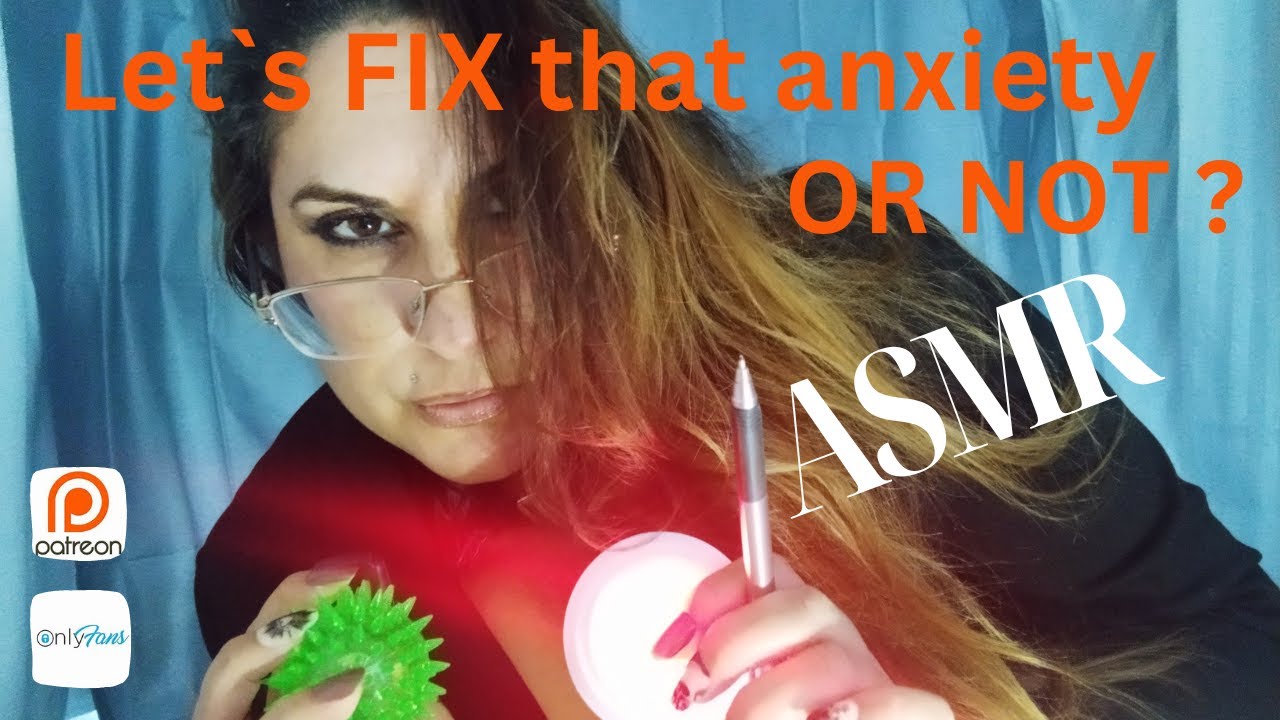 [ASMR] CRAZY INAPPROPIATE THERAPIST TRYS TO HELP ANXIETY #roleplay # ...