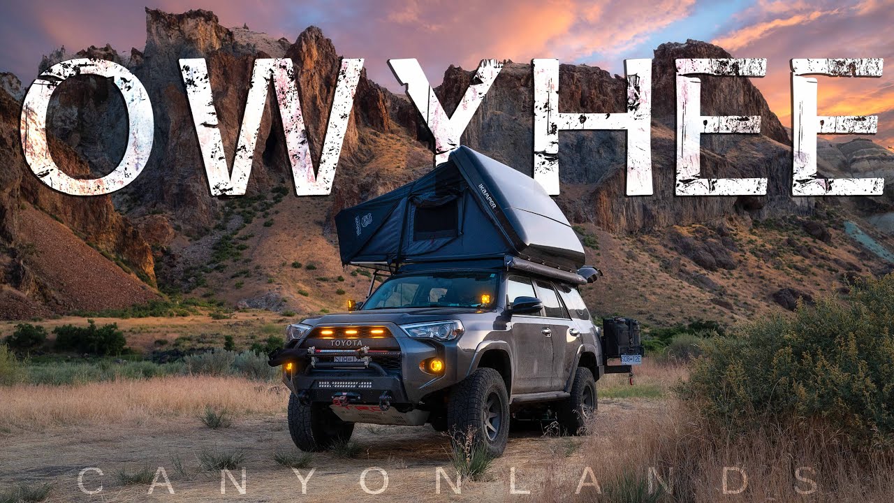 5 Days In The Remote Owyhee Canyonlands, Oregon | Adventure Overlanding ...