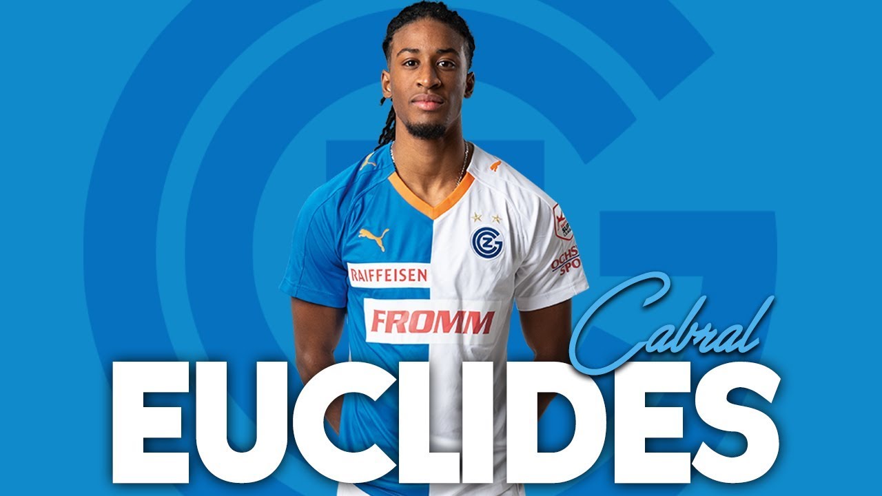 Euclides Cabral Grasshopper Club Zürich Left/Right Back 19/20 ...