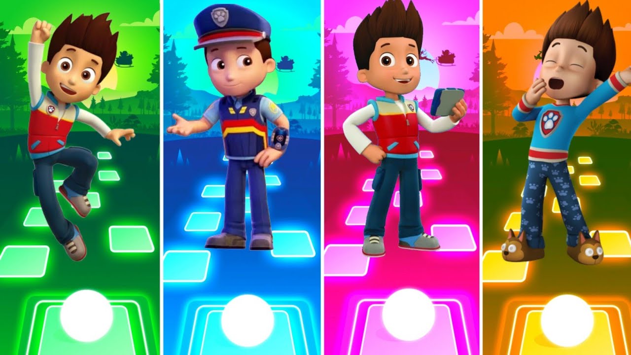 Paw Patrol Ryder 🆚 Paw Patrol Zooma 🆚 Paw Patrol Skye 🆚 Paw Patrol ...