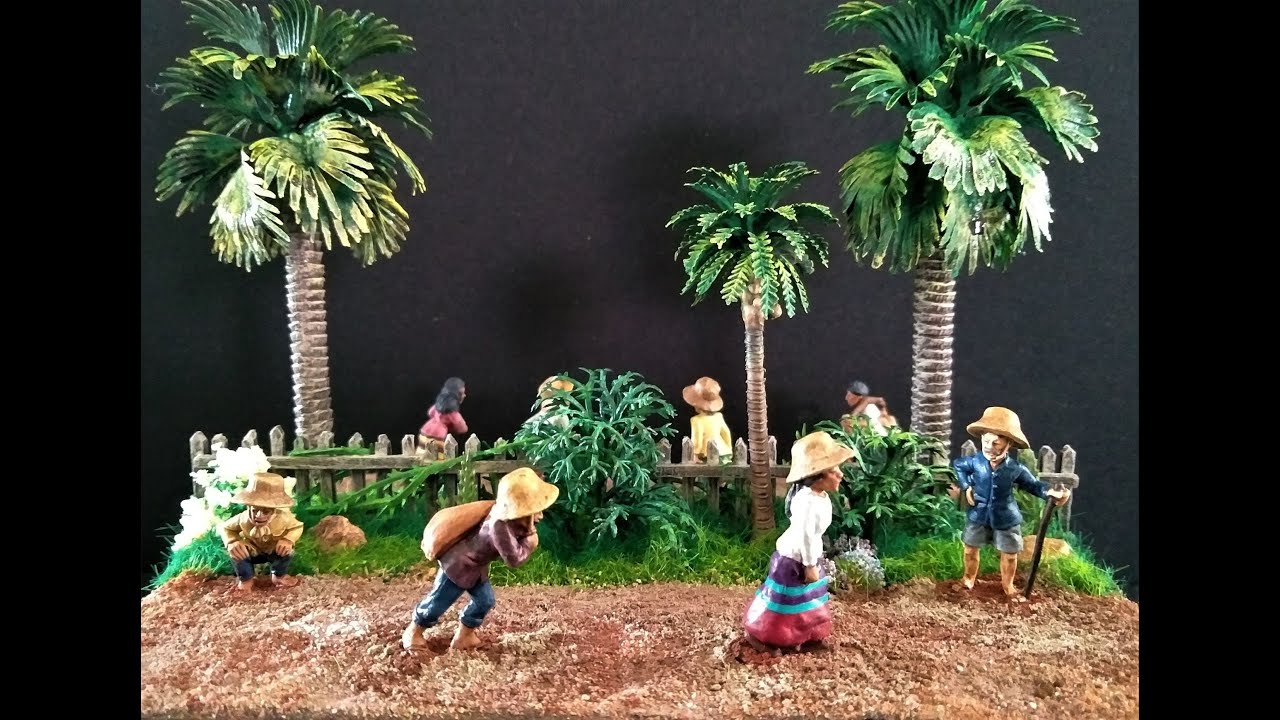 How to paint as Thai Folks the Civilians figures from Empress ...