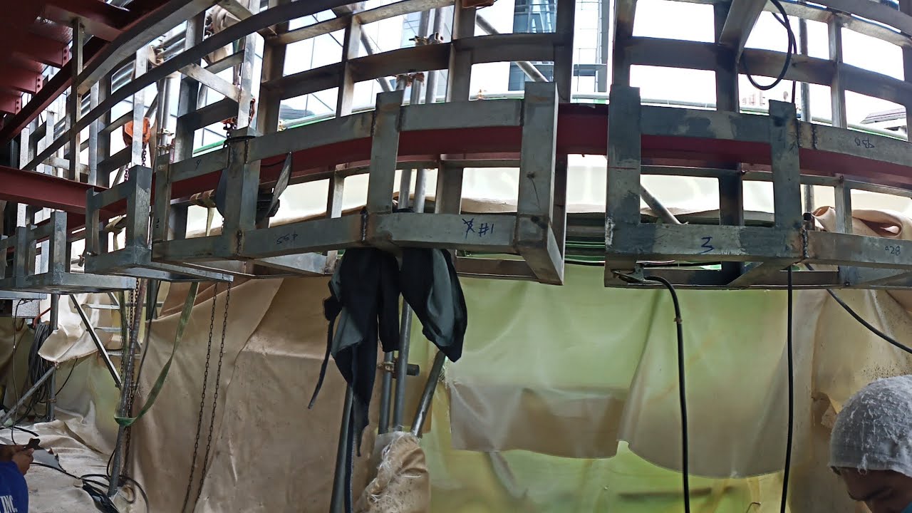 Full welding Galvanized Angular Subframes - YouTube