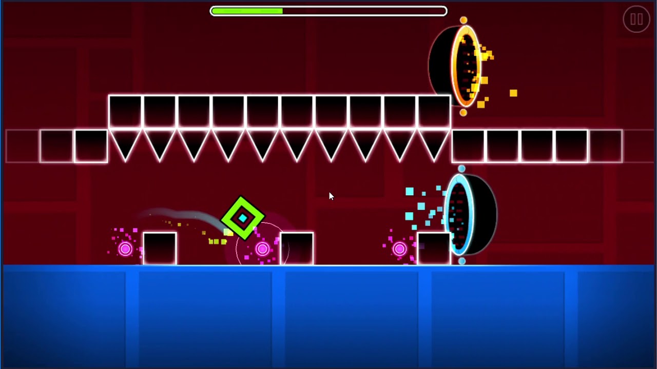 Ultimate Challenge 1 - Geometry Dash - YouTube