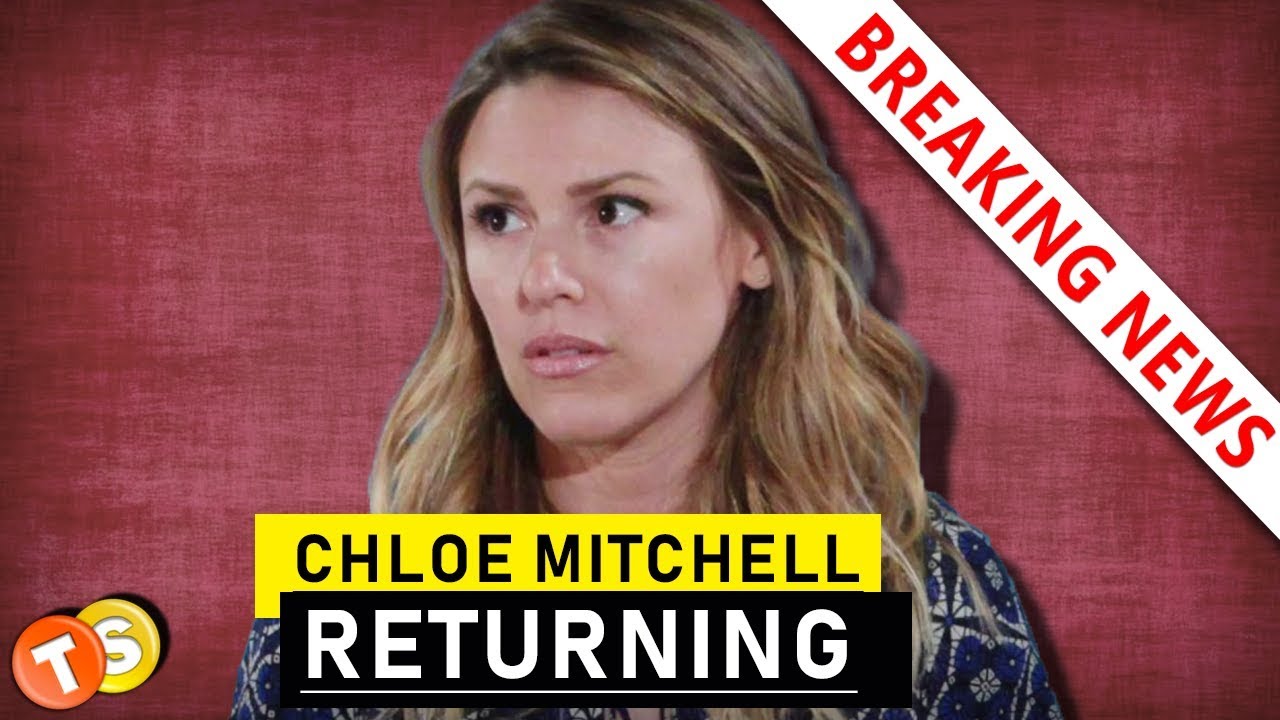 Elizabeth Hendrickson (Chloe Mitchell) BACK on Young and the Restless ...