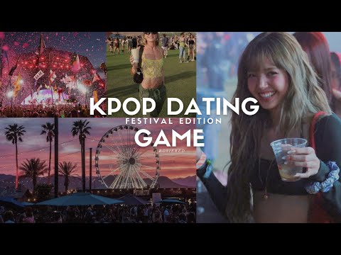 KPOP DATING GAME | Festival Edition