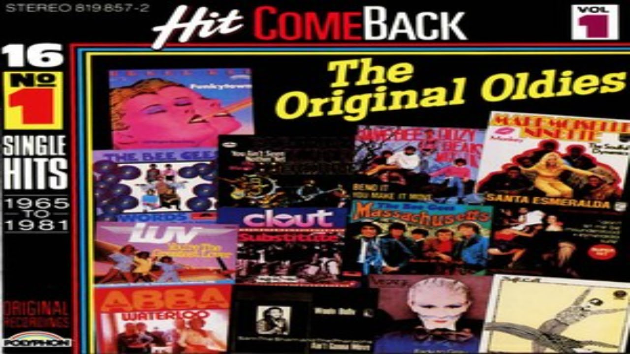 Hit Come Back - Vol. 1 (1981) - YouTube