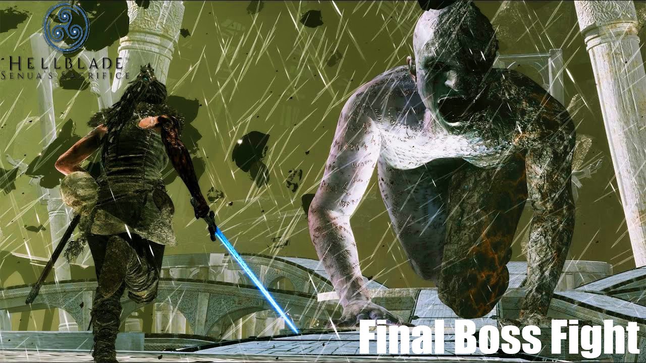 Hellblade Senua's Sacrifice Final Boss Fight Gameplay & Ending [2K ...