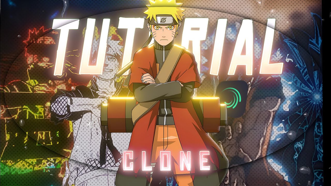 How to Make Anime Clone Effect with Smooth Movement | Alight Motion ...