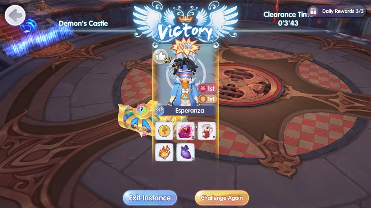 Solo DCH modal skill sacred blessing lunatic - Ragnarok X : Next ...
