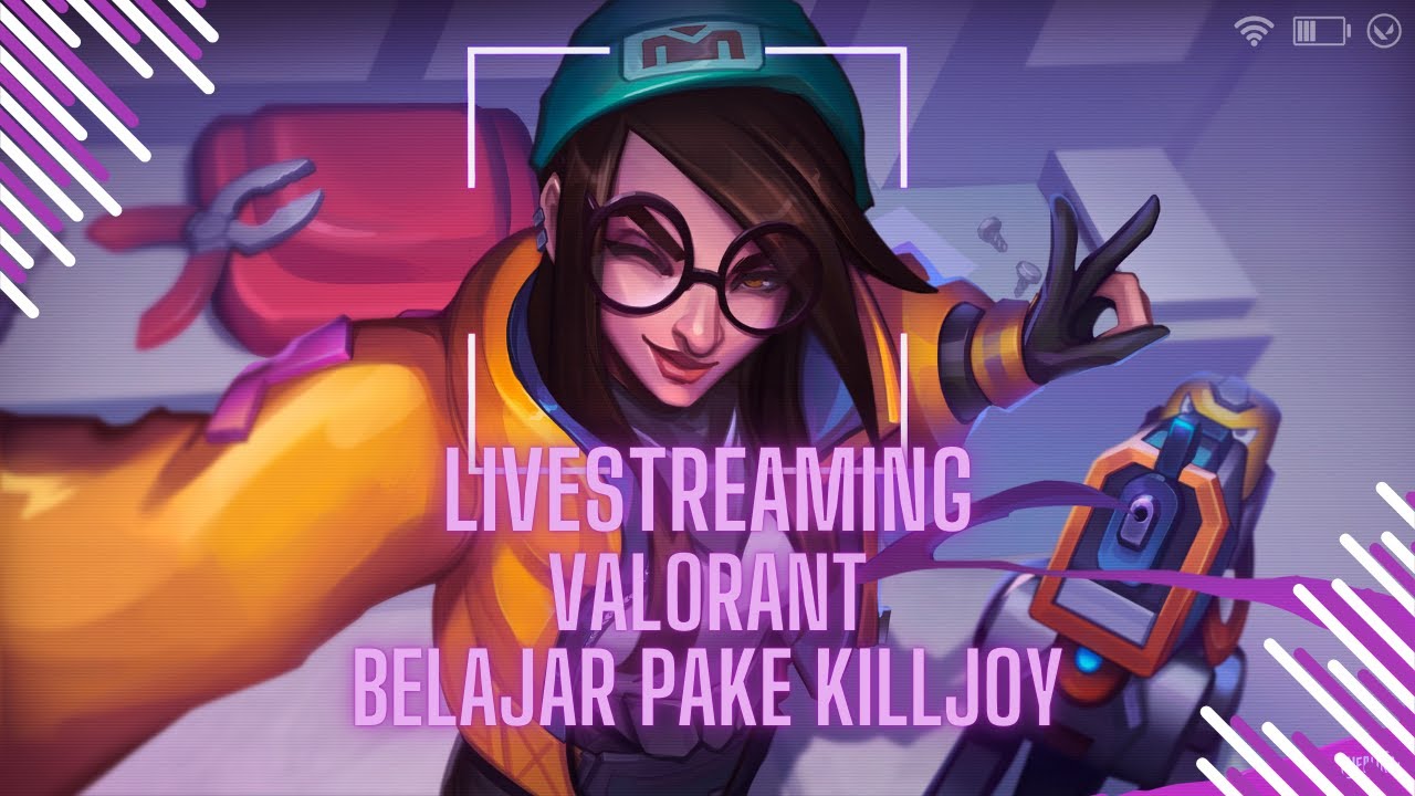 TUTORIAL PAKEK KILLJOY DENGAN BAIK DAN BENAR:D - VALORANT - YouTube