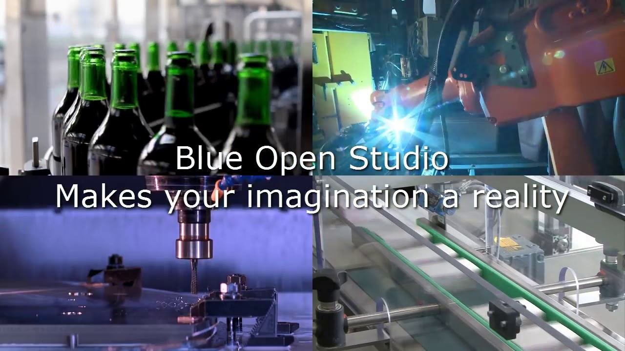 01 Pro face BLUE Open Studio® - YouTube