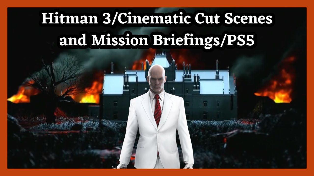 How to be an awesome assassin in 3 easy games/Hitman: WOA: Trilogy ...