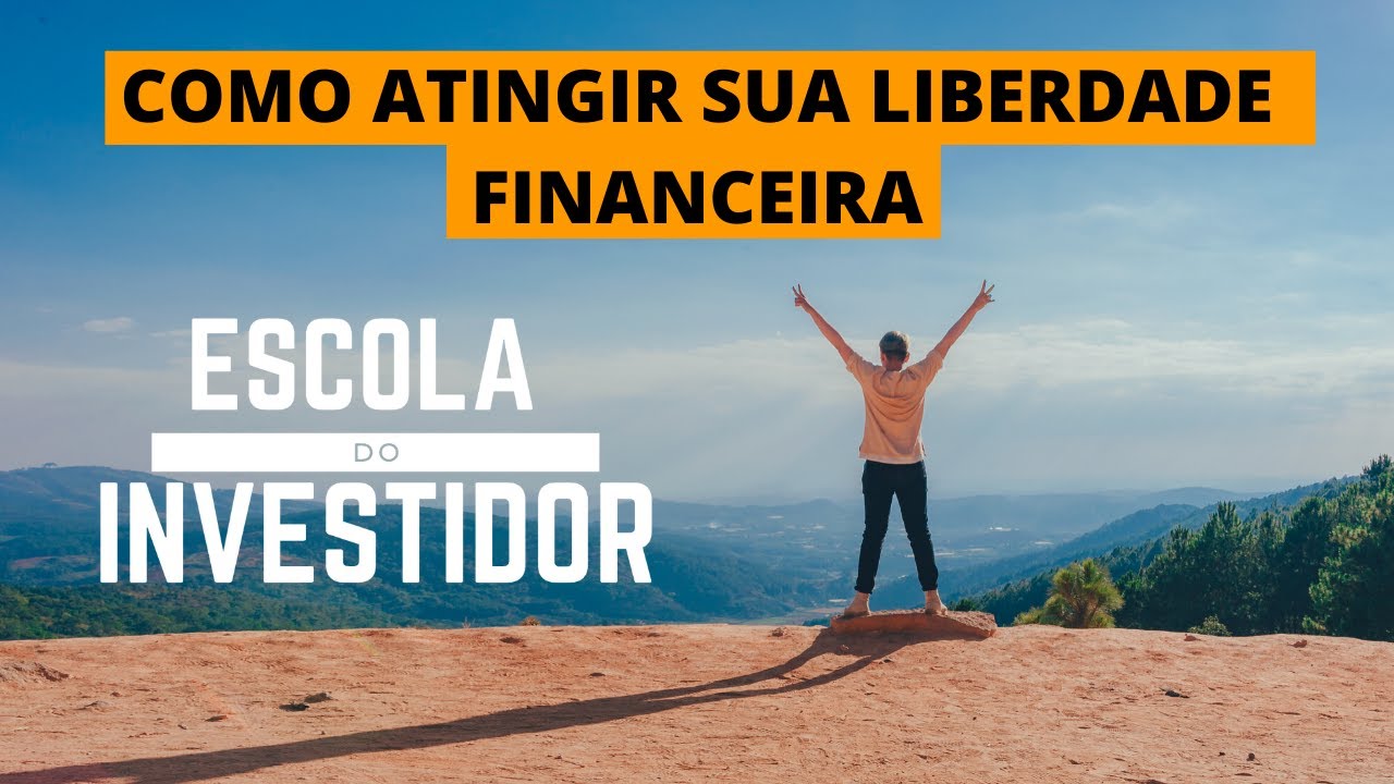 COMO ATINGIR A SUA LIBERDADE FINANCEIRA | ORGANIZAÇÃO, PLANEJAMENTO E ...