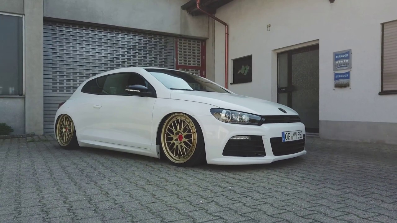 bagged Scirocco R - YouTube