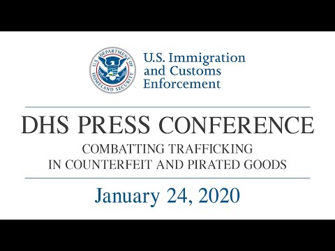 DHS Acting Secretary Chad F. Wolf & Department Leaders To Host ...